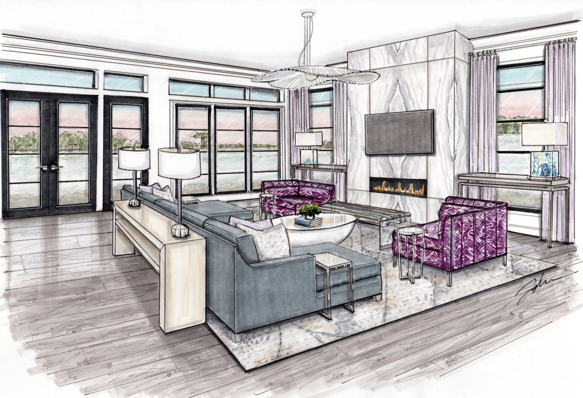 FULL ROOM – Artist